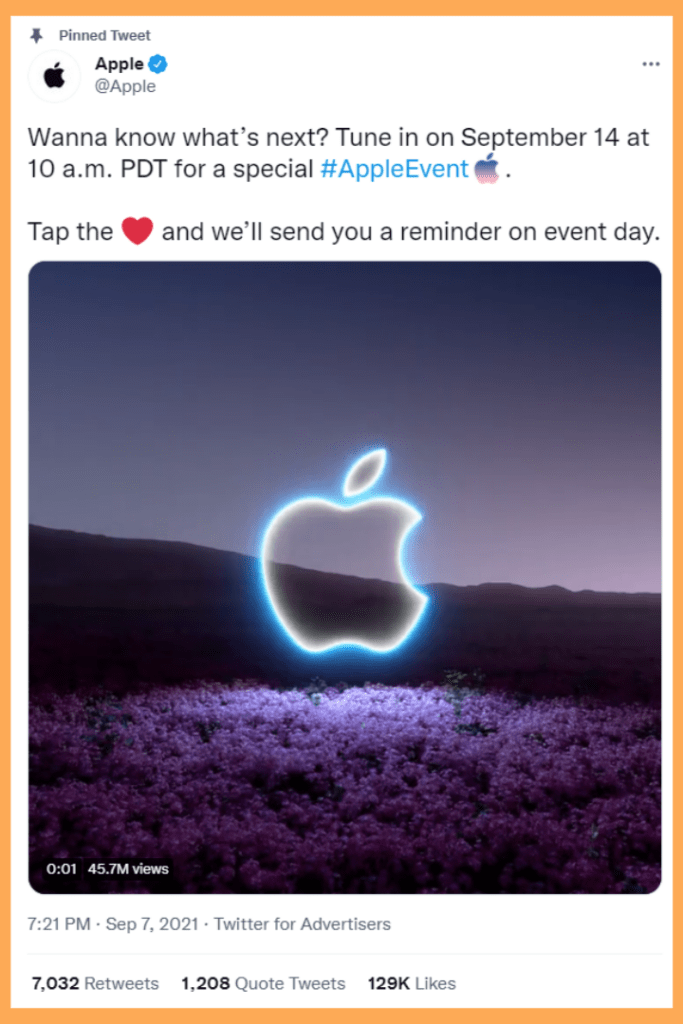 Social Media Case Study How Do Apple Use Social Media Giraffe 