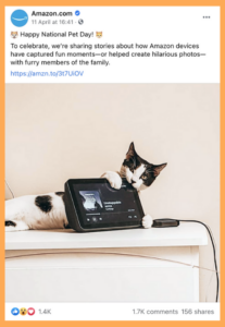 Amazon & Social Media: How Does Amazon Use It? - Giraffe Social