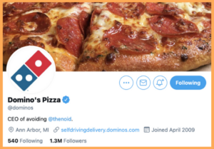 Social Media Case Study: How Does Domino’s Use It? - Giraffe Social
