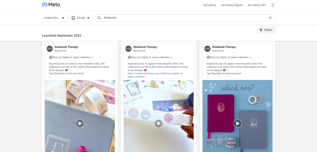 How to Use The Facebook Advertising Library - Giraffe Social