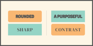 Contrast in Design: How it Works - Giraffe Social
