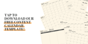 Create a Social Media Content Calendar (+ Free Template!) - GS