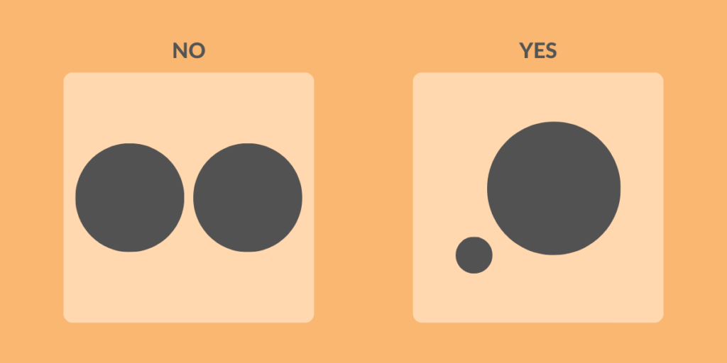 Hierarchy in Design: Using It To Create Better Content - Giraffe Social