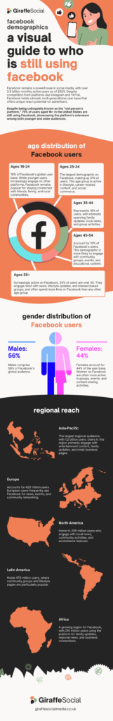 Facebook Demographics: A Visual Guide to Who is Still Using Facebook ...